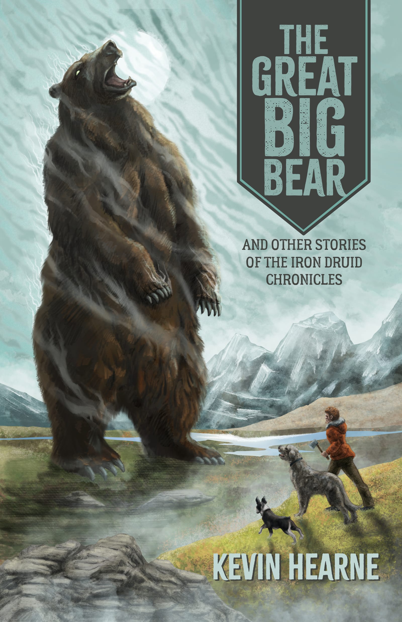 A great big bear and a letter from Oberon